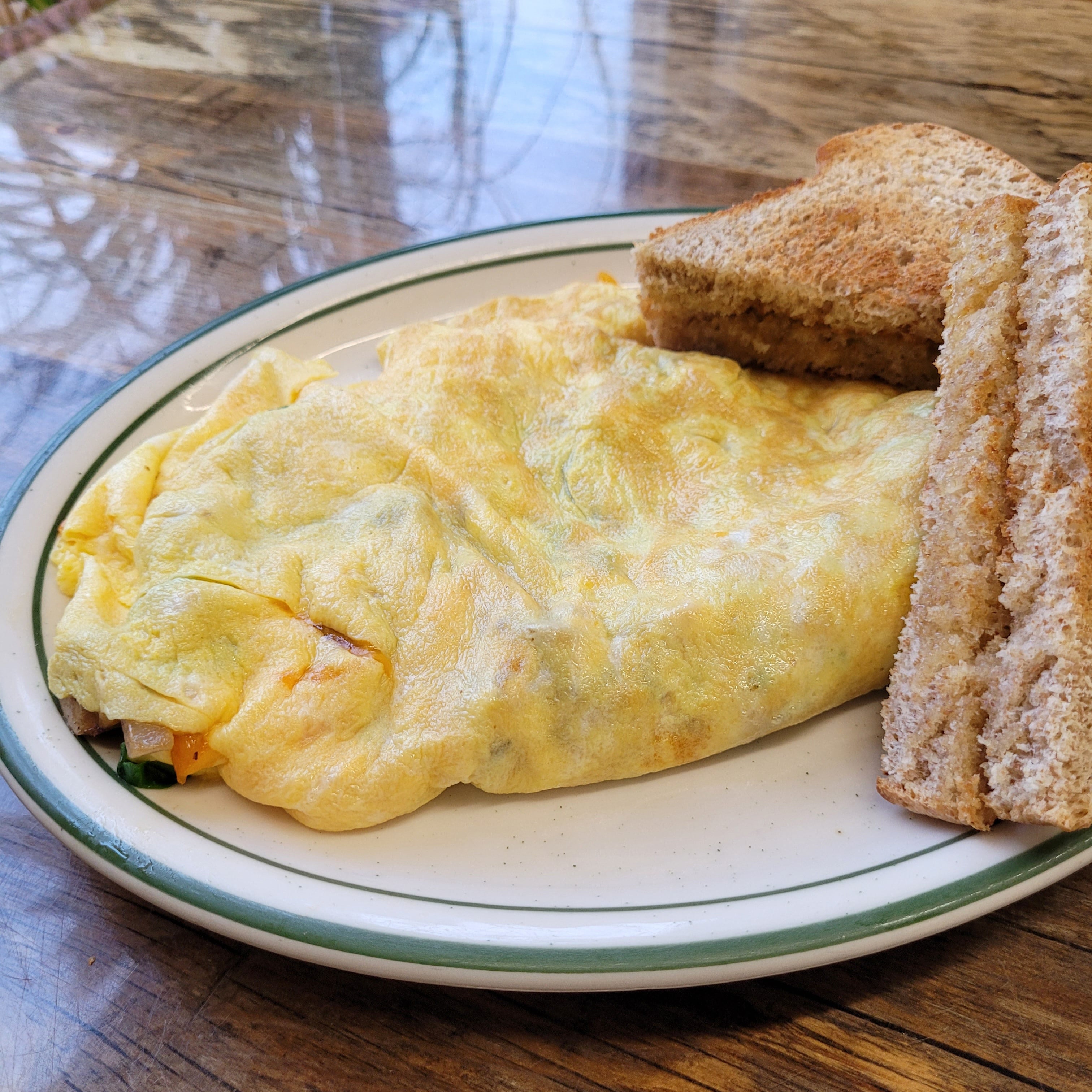 Farmer's Omelet | CAFE ROSETTA