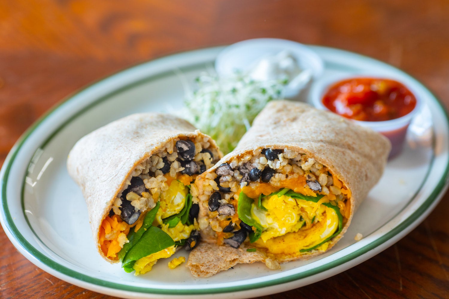 Breakfast Burrito | CAFE ROSETTA