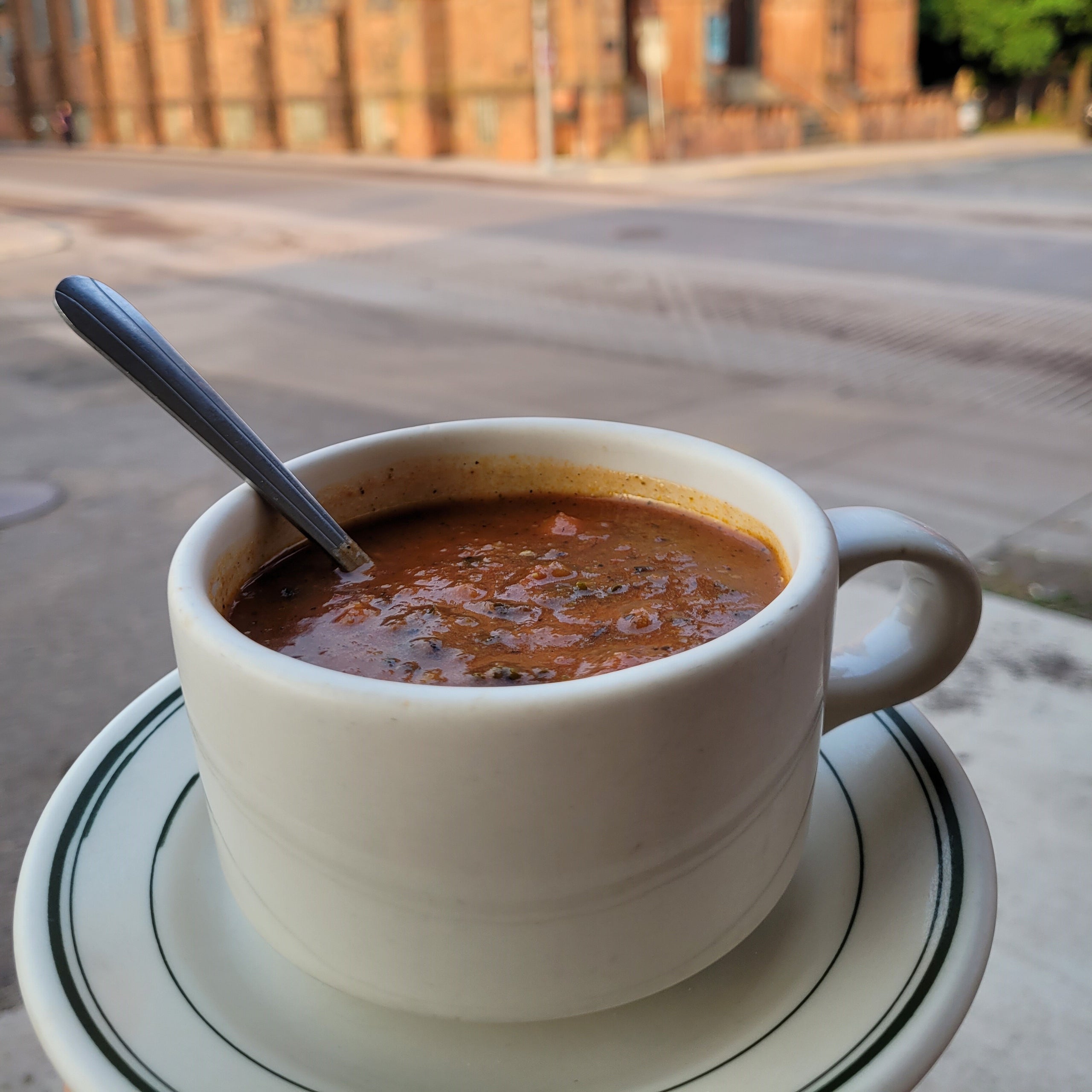 Soup Of The Day | CAFE ROSETTA